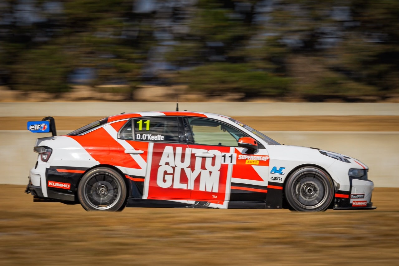 O’Keeffe Back in TCR Winner’s Circle – Dylan O'Keeffe