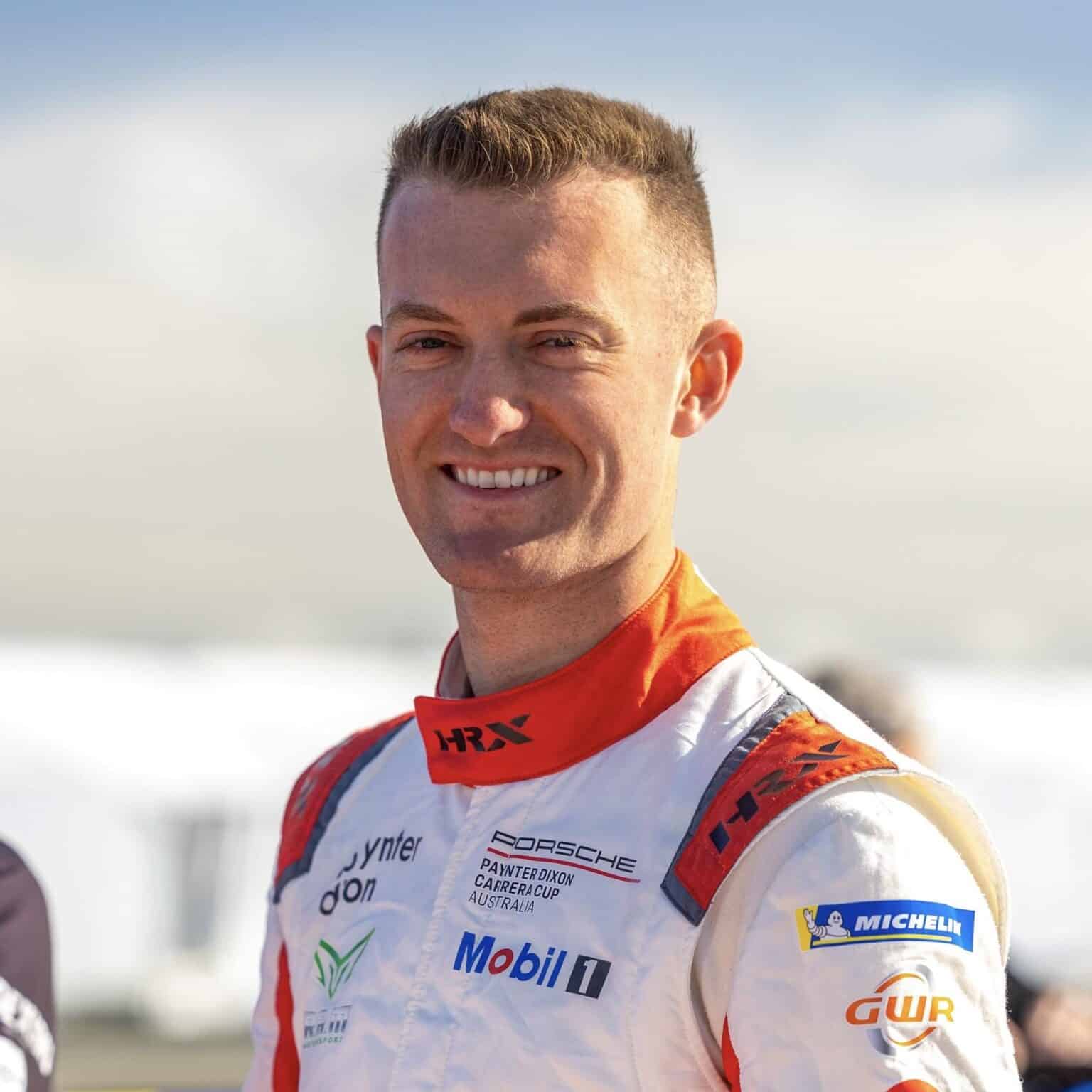 O’Keeffe Excited to Race in Front of Massive AGP Crowd – Dylan O'Keeffe